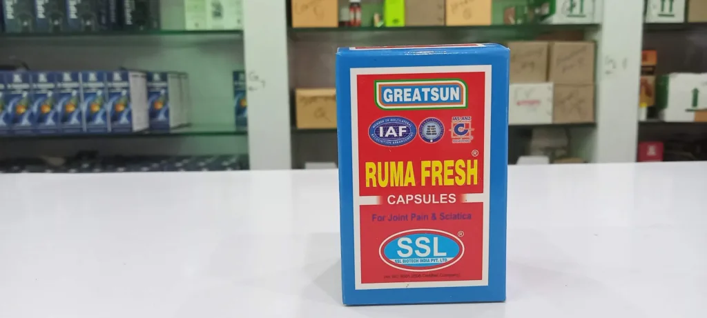 Ruma Fresh Capsul (15 Tab) by SSL Biotech - नोmg Free Delivery, COD All ...